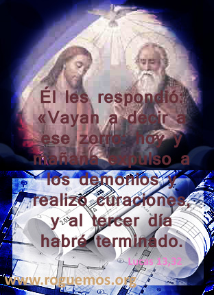 Lucas 13,21-31 - expulso a los demonios - Roguemos al Señor