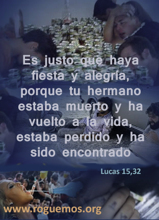Lucas 15,1-32 - estaba muerto y ha vuelto a la vida - Roguemos al Señor