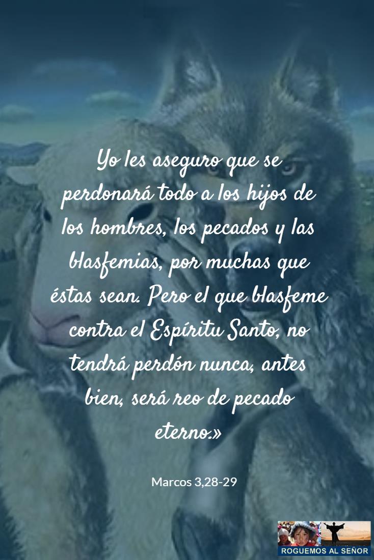 Marcos 3,20-35 – Se perdonará todo a los hijos de los hombres ...