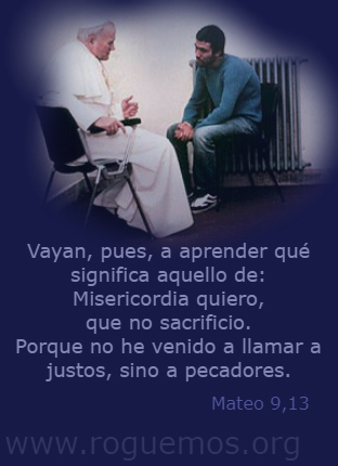 Mateo 9,9-13 - Misericordia quiero - Roguemos al Señor