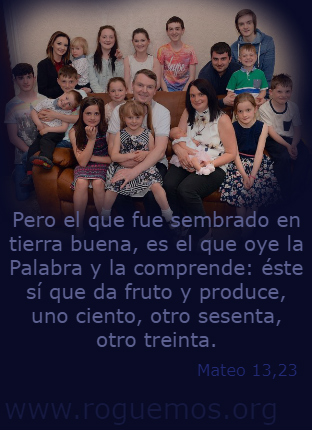 Mateo 13,1-23 - éste sí que da fruto - Roguemos al Señor