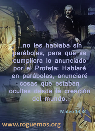 Mateo 13,31-35 - anunciaré cosas que estaban ocultas - Roguemos al Señor