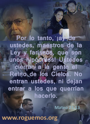 Mateo 23,13-22 - Ustedes cierran a la gente el Reino de los Cielos ...